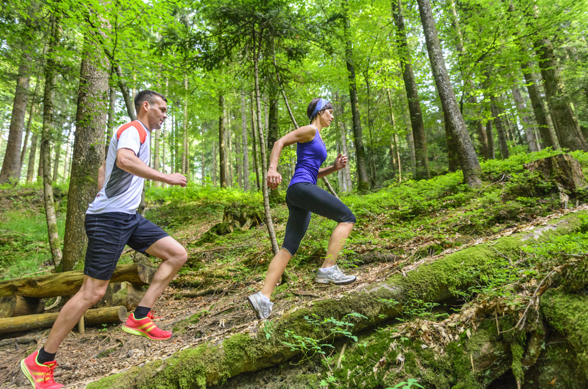 Estos son los beneficios de hacer deporte al aire libre - enjoy!